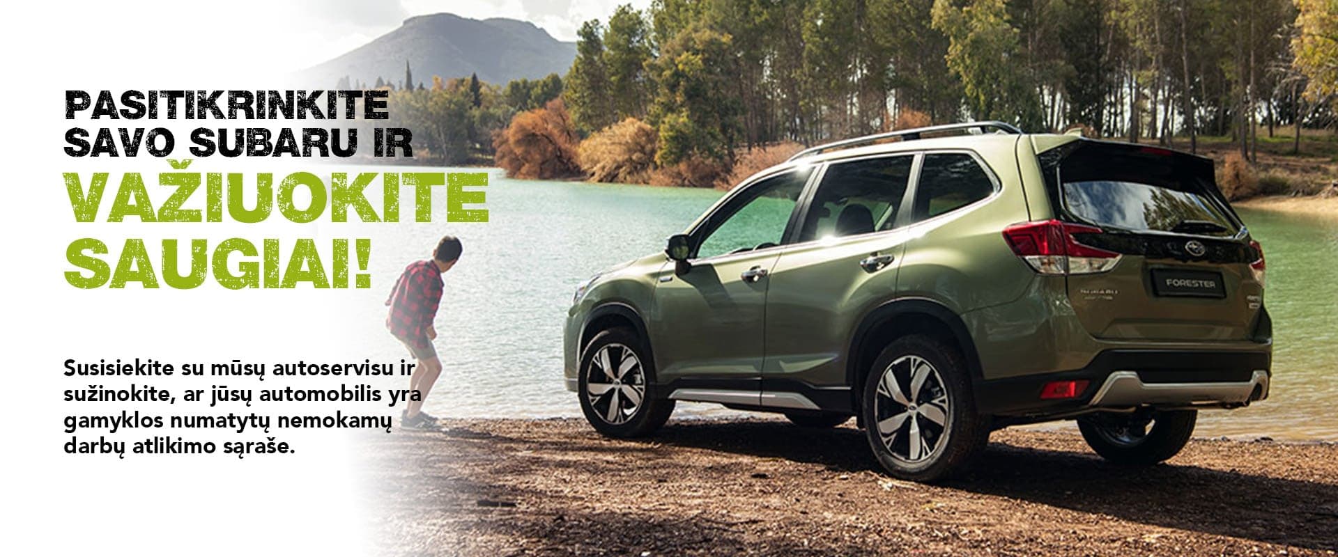 Subaru - JMA Centras